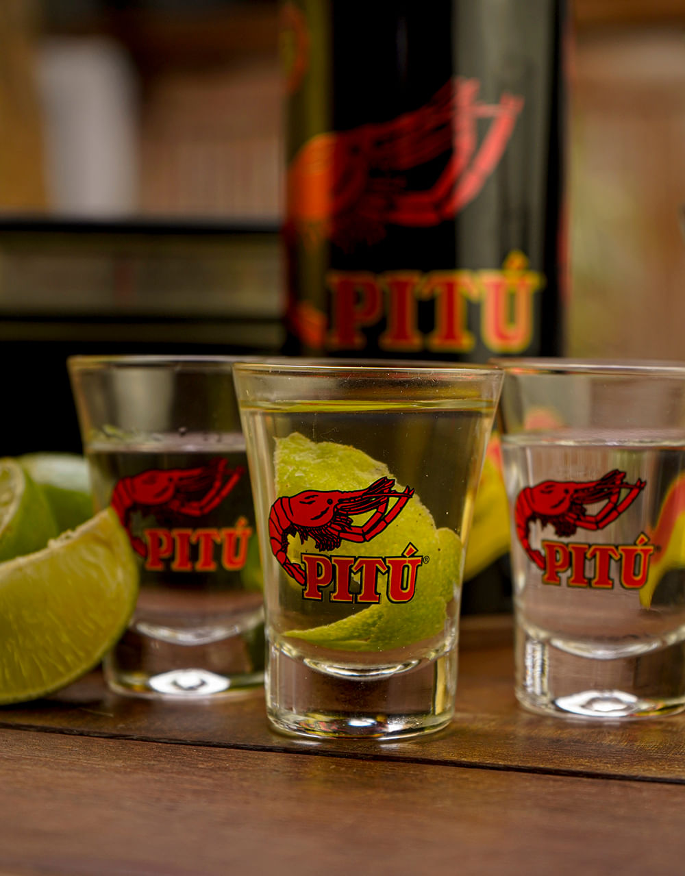 Copo de Dose Pitú – 6 unidades - Pitú | Loja Oficial