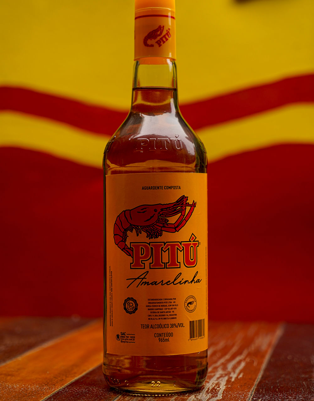 Pitú Amarelinha - Pitú | Loja Oficial